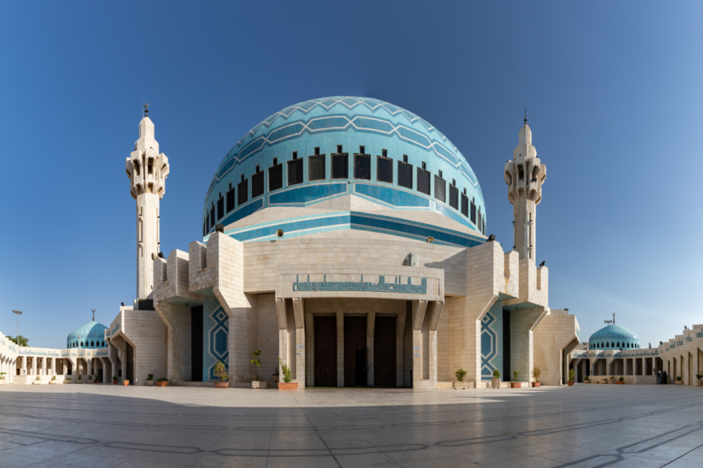 o Palácio Real da Jordânia e a cidade de Amã - memorial - nunca é só ...